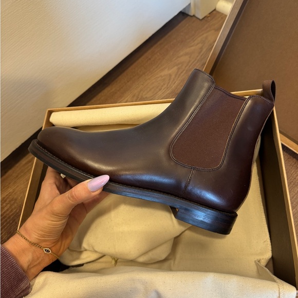 Grant Stone | Shoes | Grant Stone Josephine Chelsea Boot Crimson ...